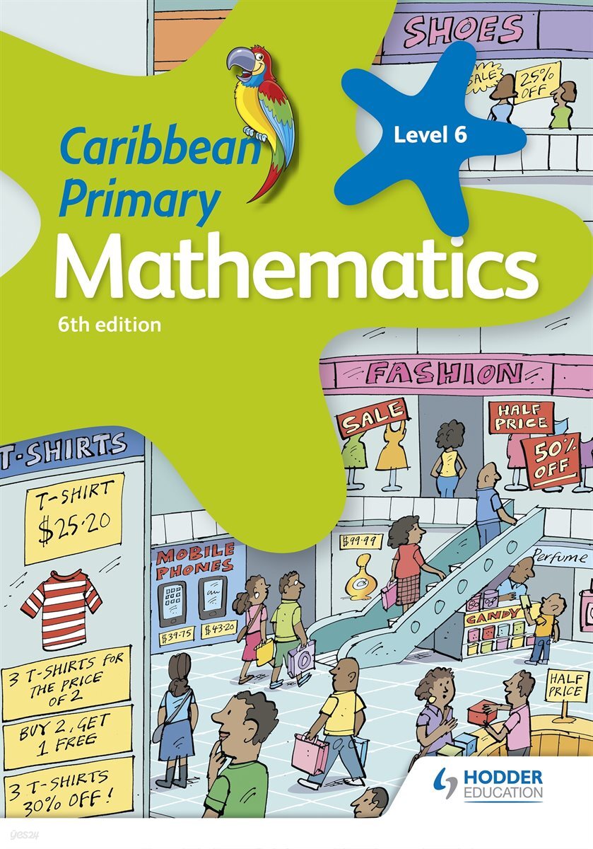 [전자책] Caribbean Primary Mathematics Book 6 6th edition - 예스24