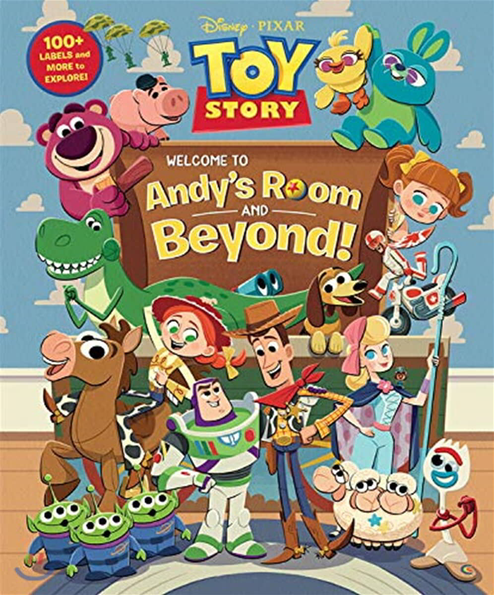 Toy Story : Welcome to Andy's Room & Beyond! - 예스24