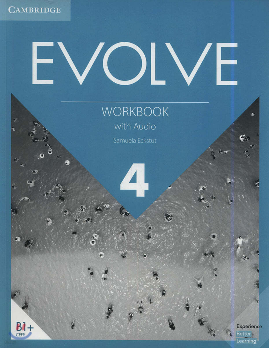 Evolve Level 4 Workbook With Audio - YES24