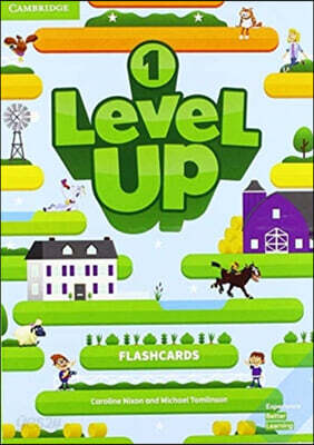 Level Up Level 1 Flashcards - 예스24