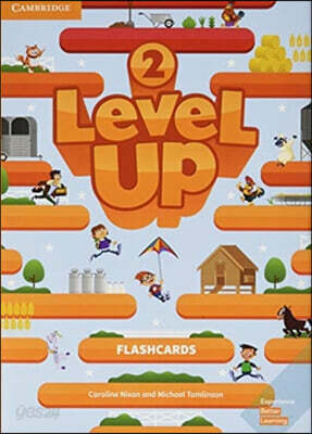 Level Up Level 2 Flashcards - 예스24
