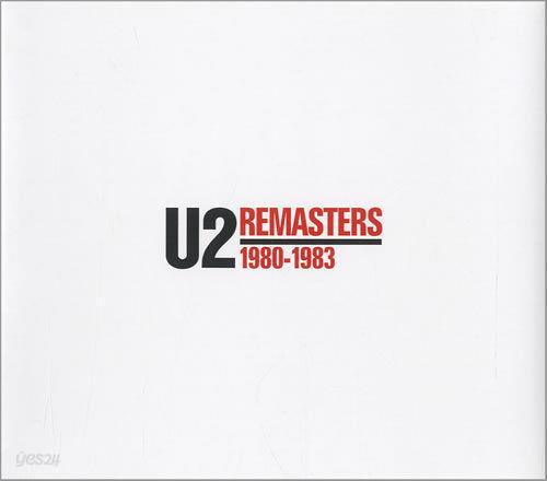 U2 - Remasters 1980-1983 - YES24