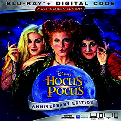 Hocus Pocus: 25th Anniversary Edition (호커스 포커스)(한글무자막)(Blu-ray) - 예스24
