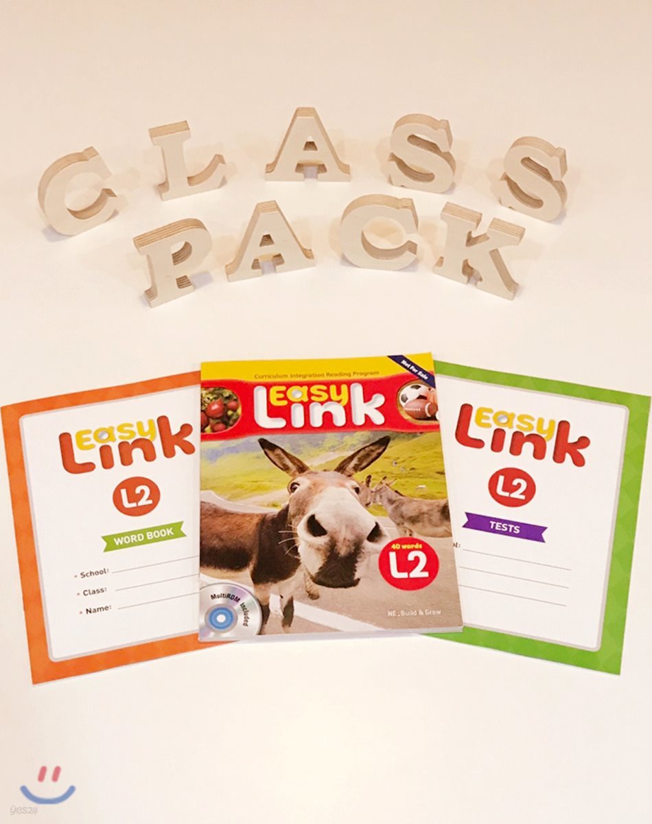Easy Link. 2 Class Pack - 예스24