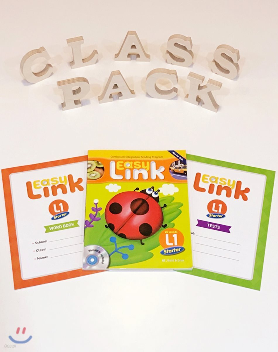 Easy Link Starter. 1 Class Pack - 예스24