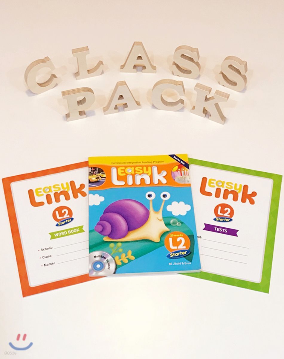 Easy Link Starter. 2 Class Pack - YES24