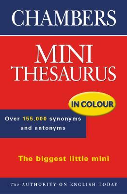 Chambers Mini Thesaurus - 예스24
