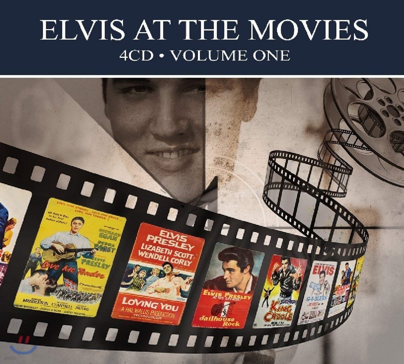 Elvis Presley Elvis At The Movies Vol 1 영화 속 엘비스 프레슬리 음악 모음집 예스24