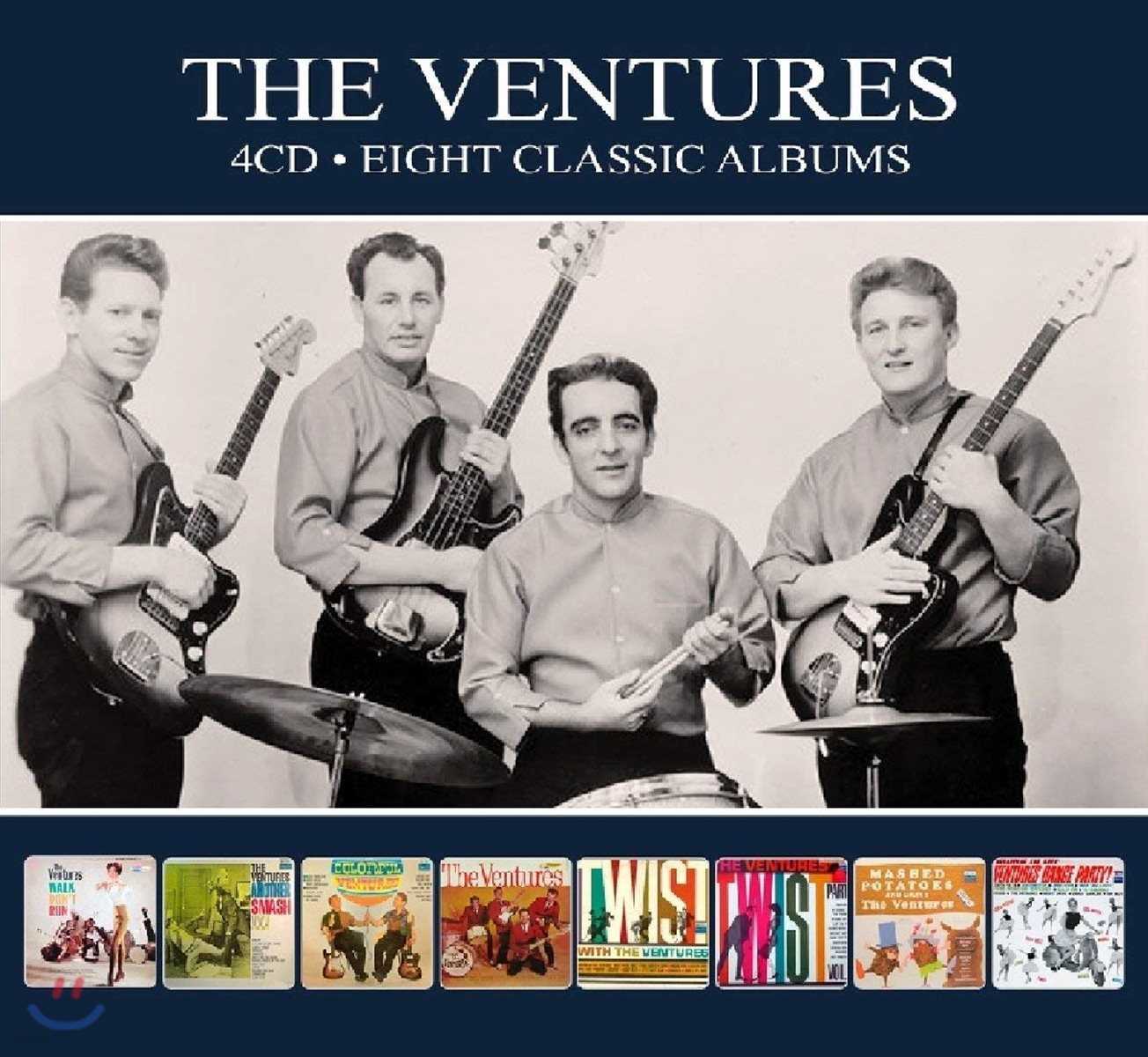 The Ventures (더 벤쳐스) - 8 Classic Albums - YES24