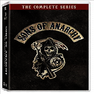 Sons Of Anarchy: Complete Series Value Set (선스 오브 아나키)(지역코드1)(한글무자막 ...
