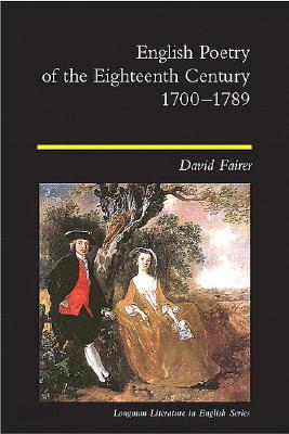 English Poetry of the Eighteenth Century 1700-1789 - 예스24