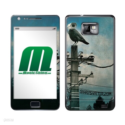 [MusicSkins] Sharp Shirter - Hawkeye 갤럭시 S2 뮤직스킨 - 예스24