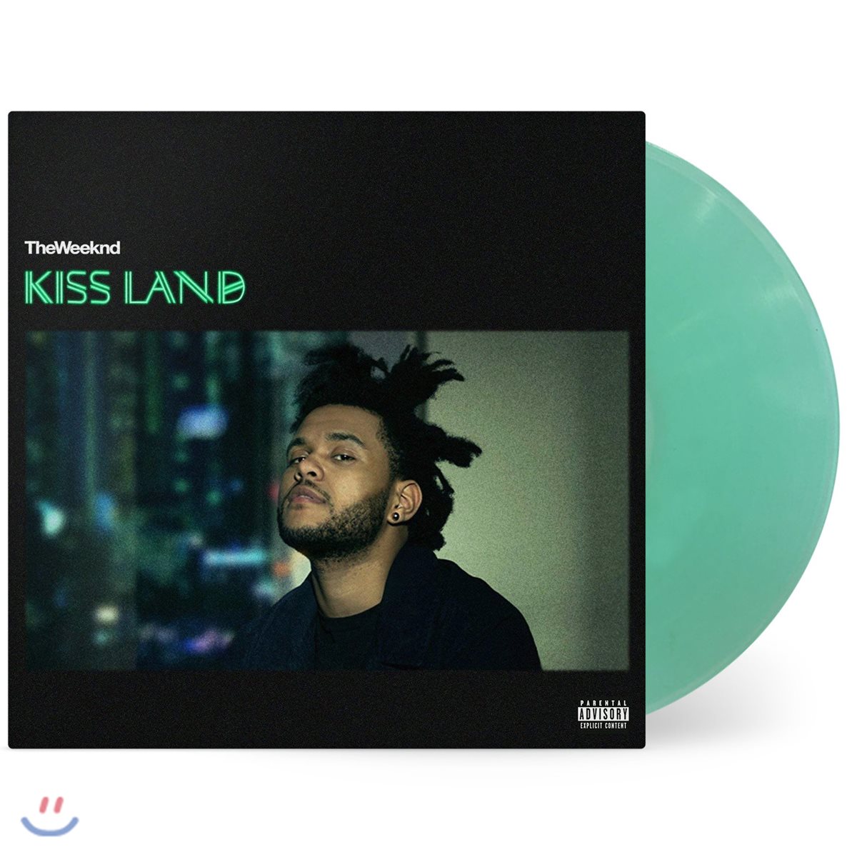Weeknd - Kiss Land 위켄드 데뷔 앨범 5주년 기념반 [씨글래스 컬러 2LP] - YES24