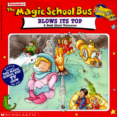 The Magic School Bus Blows Its Top - 예스24