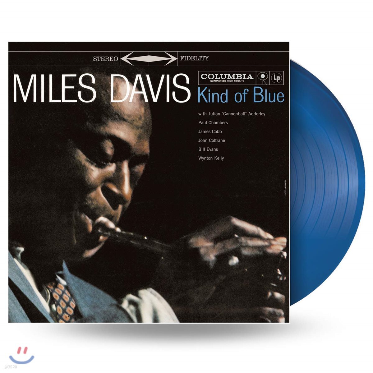 Miles Davis (마일즈 데이비스) - Kind Of Blue [블루 컬러 LP] - 예스24