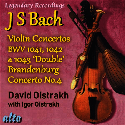 바흐: 바이올린 협주곡집 (Bach: Violin Concertos)(CD) - David Oistrach - 예스24
