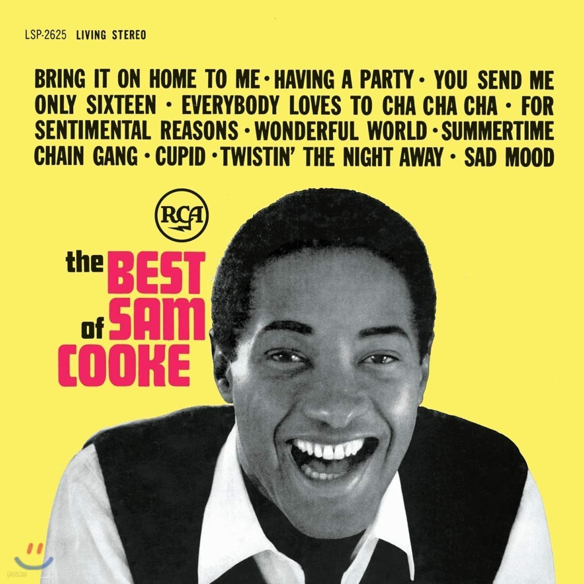 Sam Cooke (샘 쿡) - The Best of Sam Cooke [LP] - 예스24