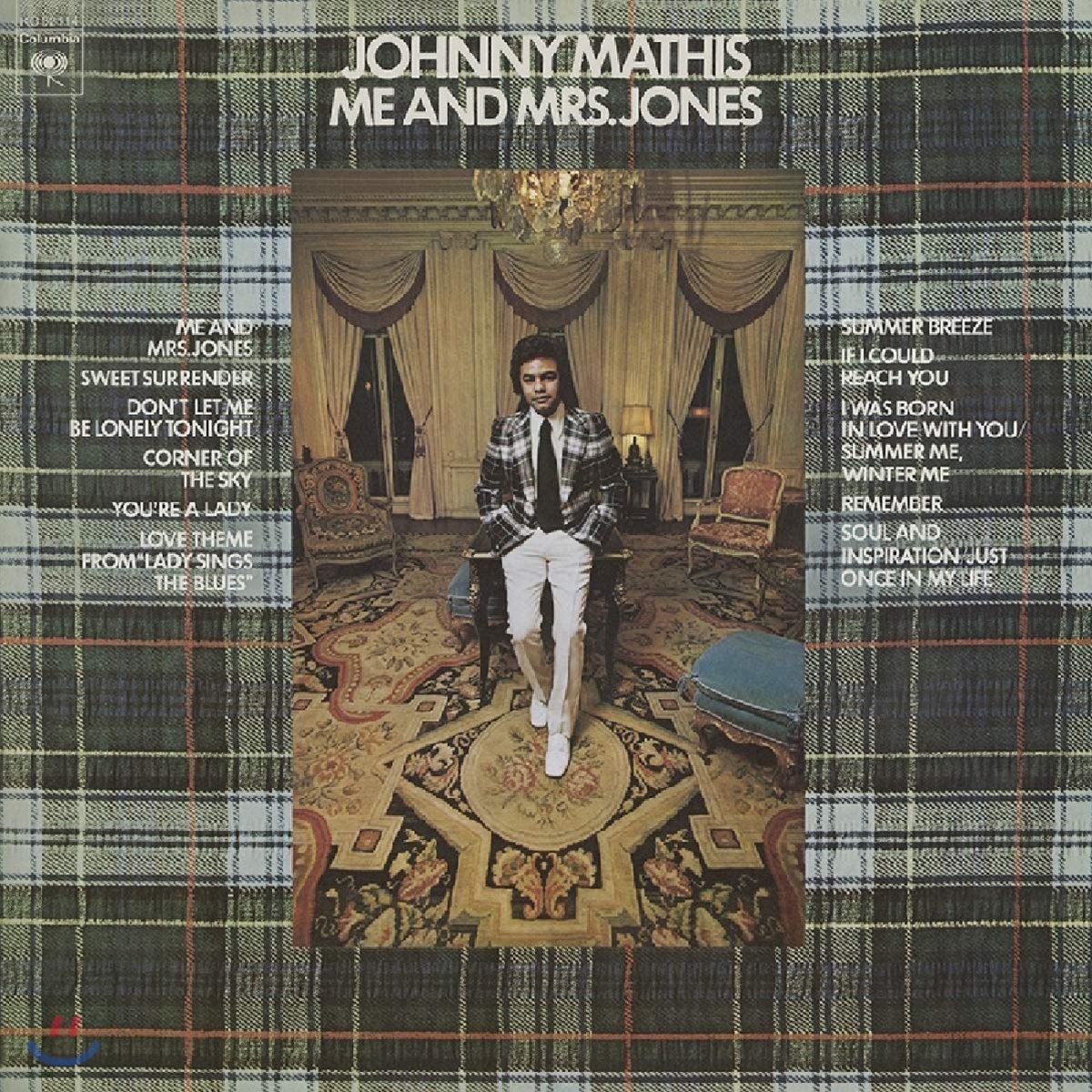 Johnny Mathis (조니 마티스) - Me and Mrs. Jones - 예스24