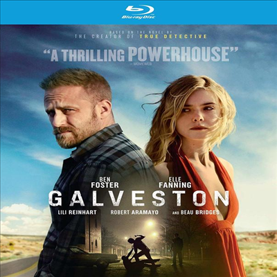 Galveston (갤버스턴) (2018)(한글무자막)(Blu-ray) | Ben Foster - 예스24