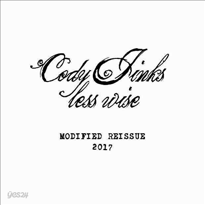 Cody Jinks - Less Wise Modified (2 LP) - 예스24