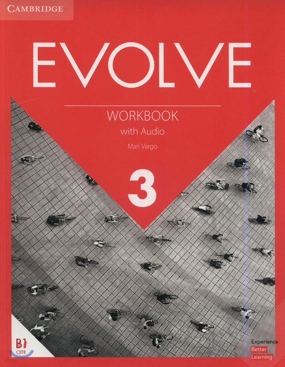 Evolve Level 3 Workbook With Audio - 예스24