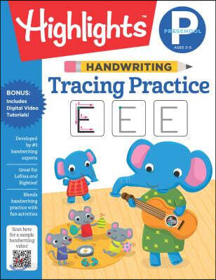 Handwriting: Tracing Practice - 예스24