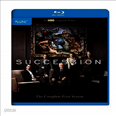 Succession: Season 1 (Standard Edition) (석세션 시즌 1)(한글무자막)(Blu-ray) - 예스24