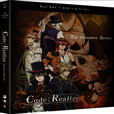 Code: Realize - Guardian of Rebirth - The Complete Series (코드 리얼라이즈)(한글무자막)(Blu-ray+DVD) - 예스24