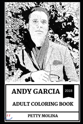 Andy Garcia Adult Coloring Book: Vincent from the Godfather Series and ...