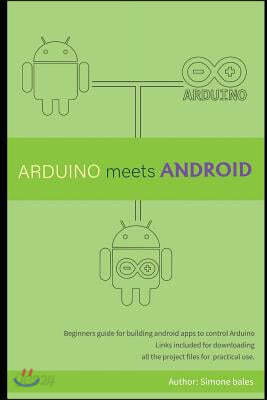 Arduino Meets Android: Create Android Apps to Control Arduino - 예스24