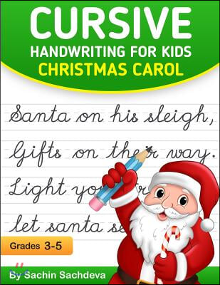 Cursive Handwriting for Kids: Christmas Carol - 예스24