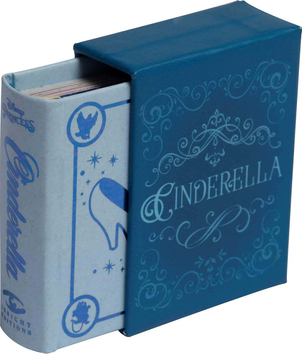Tiny Book : Disney Cinderella - 사락리뷰