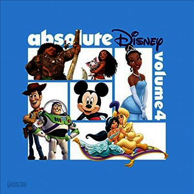Various Artists - Absolute Disney: Vol 4 (CD) - 예스24