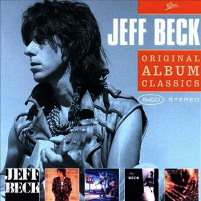 Jeff Beck - Original Album Classics (5CD Box-Set) - 예스24