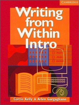 [중고샵]Writing From Within Intro : Student's Book - 예스24