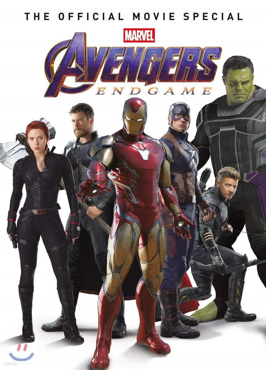 Marvel's Avengers Endgame: The Official Movie Special Book - 예스24