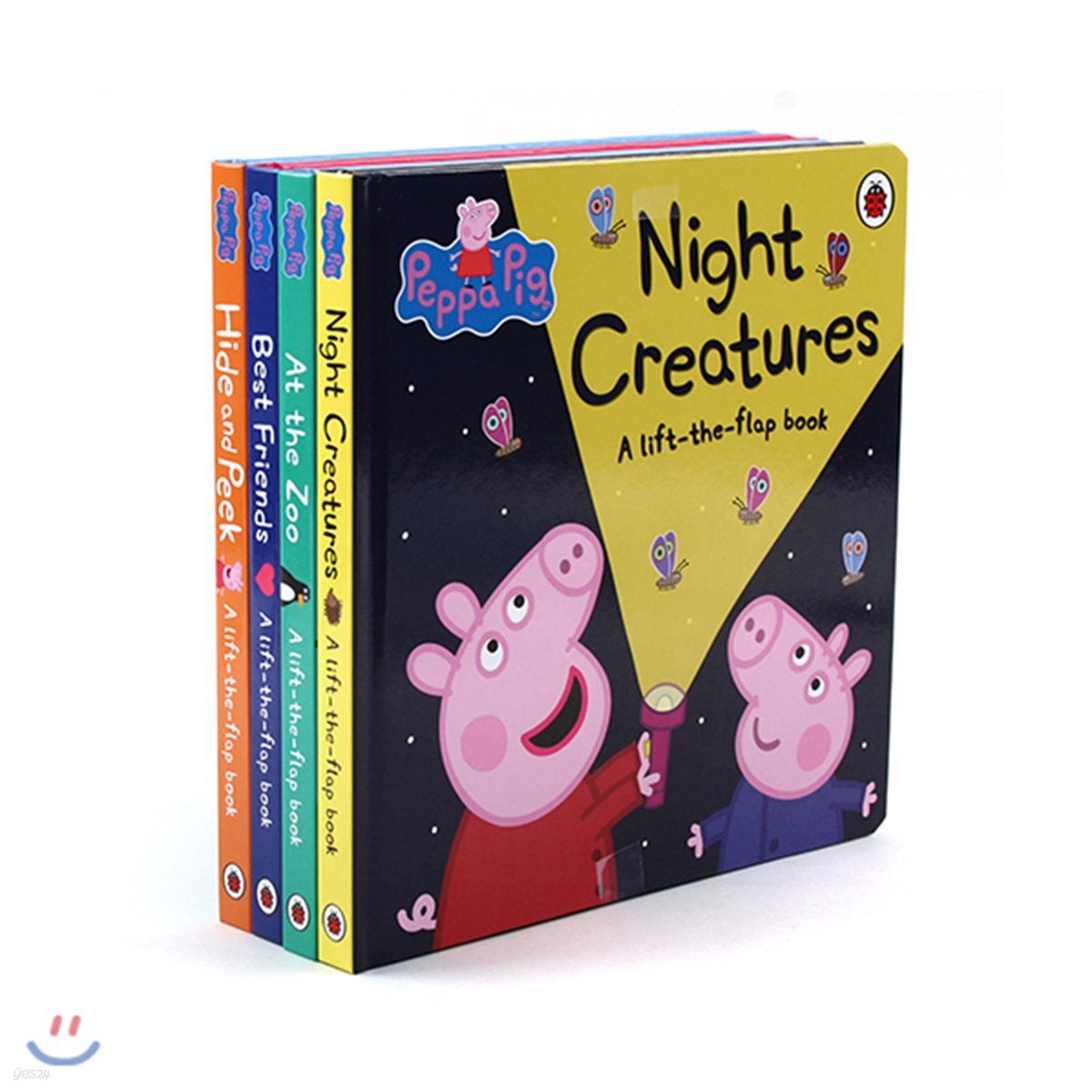 페파 피그 플랩 보드북 원서 4종 세트 : Peppa Pig A lift-the-flap book Collection - 예스24