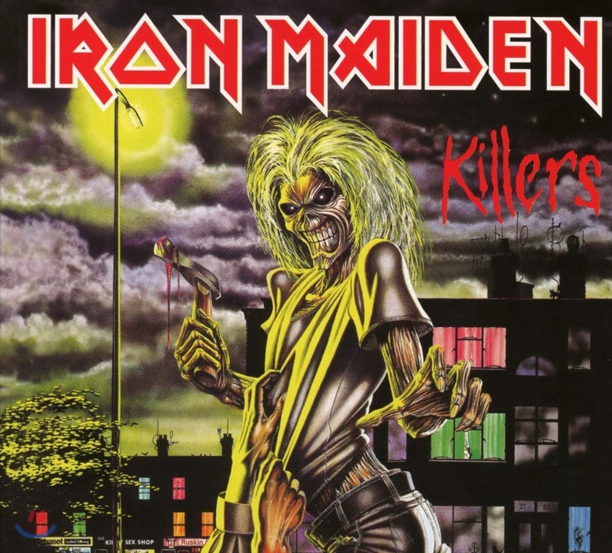 Iron Maiden (아이언 메이든) - Killers - 예스24