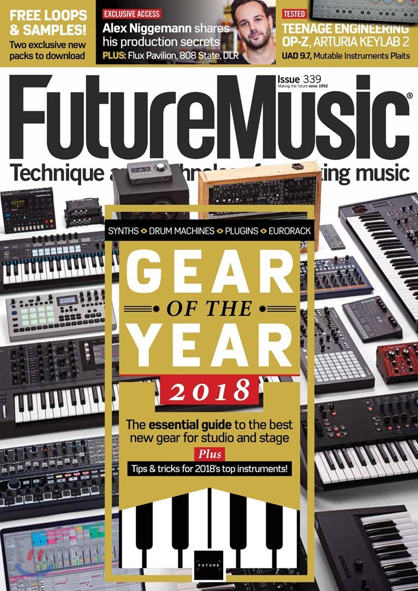 Future Music (월간) : 2019년 01월, No. 339 (with CD-ROM) - 예스24