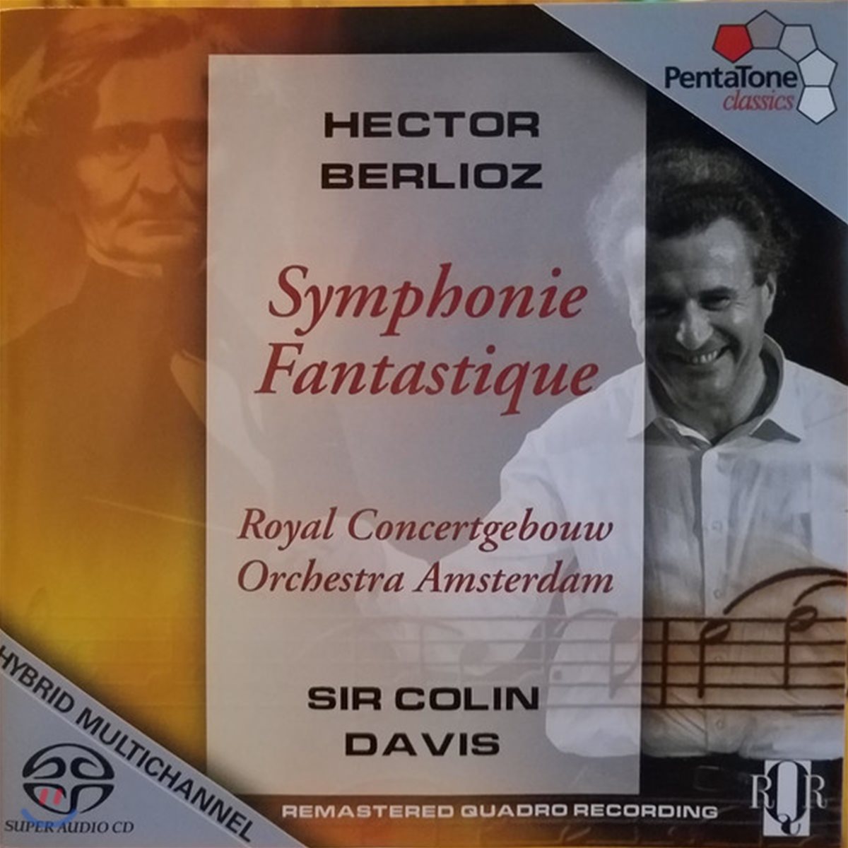 Colin Davis 베를리오즈: 환상교향곡 (Berlioz: Symphonie Fantastique) - 예스24
