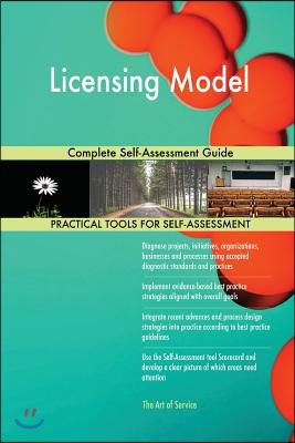 Licensing Model Complete Self-Assessment Guide - 예스24