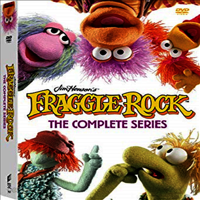 Fraggle Rock: Complete Series (프래글 락)(지역코드1)(한글무자막)(DVD) | Gerard ...