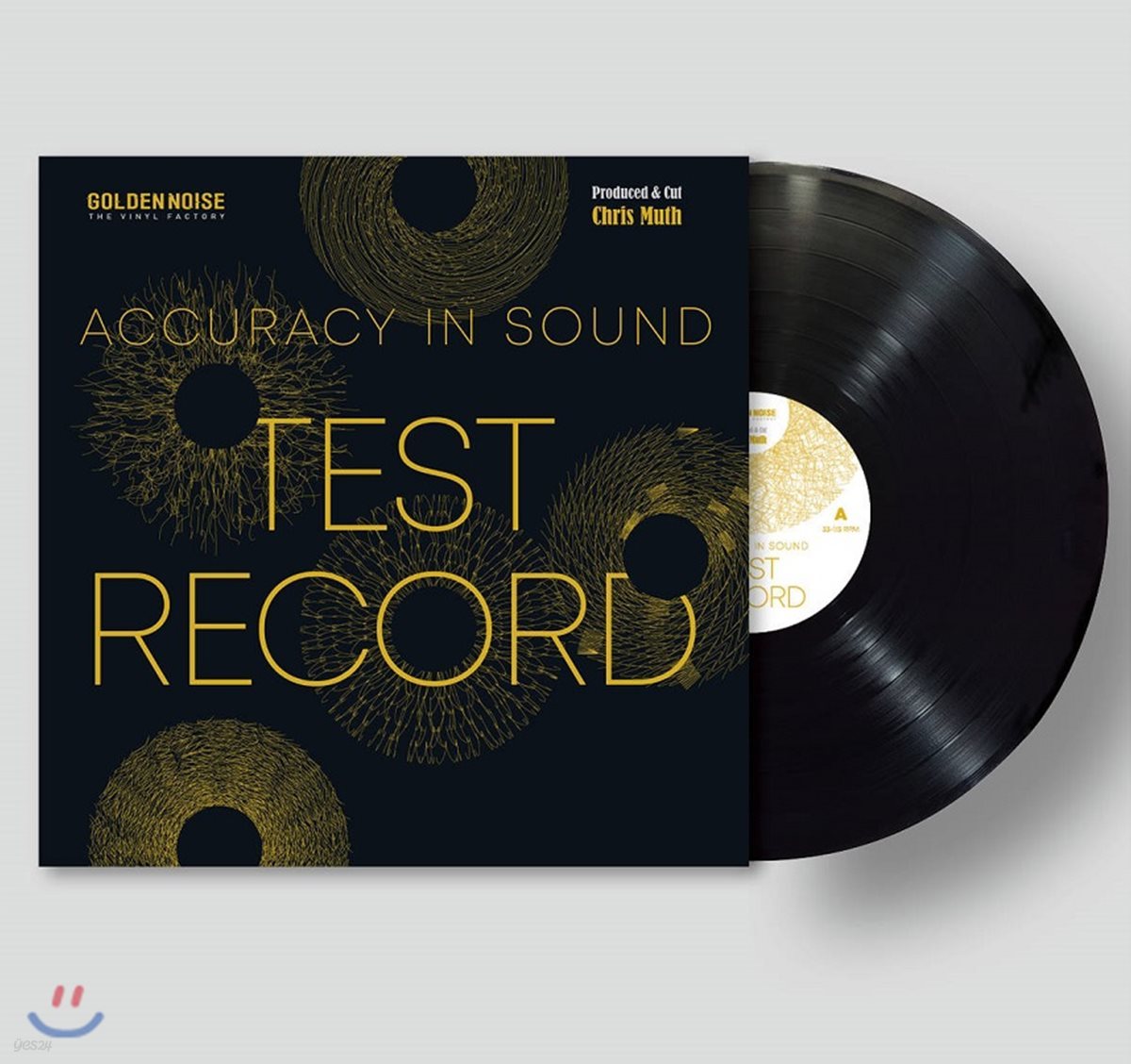크리스 머스의 테스트 레코드 (Chris Muth - Accuracy In Sound) [Test LP] - 예스24