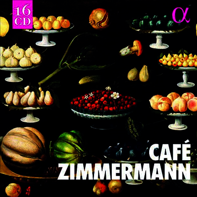 카페 침머만 - 알파 녹음 전집 박스 (Cafe Zimmermann - Alpha Complete Recordings0 ...