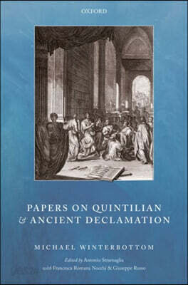 Papers on Quintilian and Ancient Declamation - 예스24