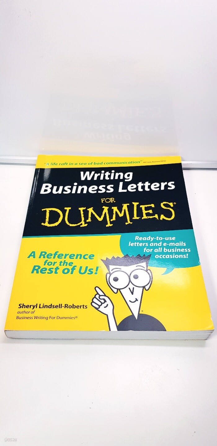 [중고샵] Writing Business Letters for Dummies - 예스24