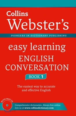 Collins Webster's Easy Learning English Conversation - 예스24