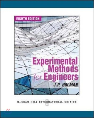Experimental Methods for Engineers - 예스24