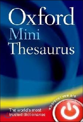 Oxford Mini Thesaurus - 예스24