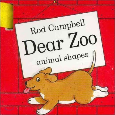 Dear Zoo Animal Shapes Buggy Book - 예스24